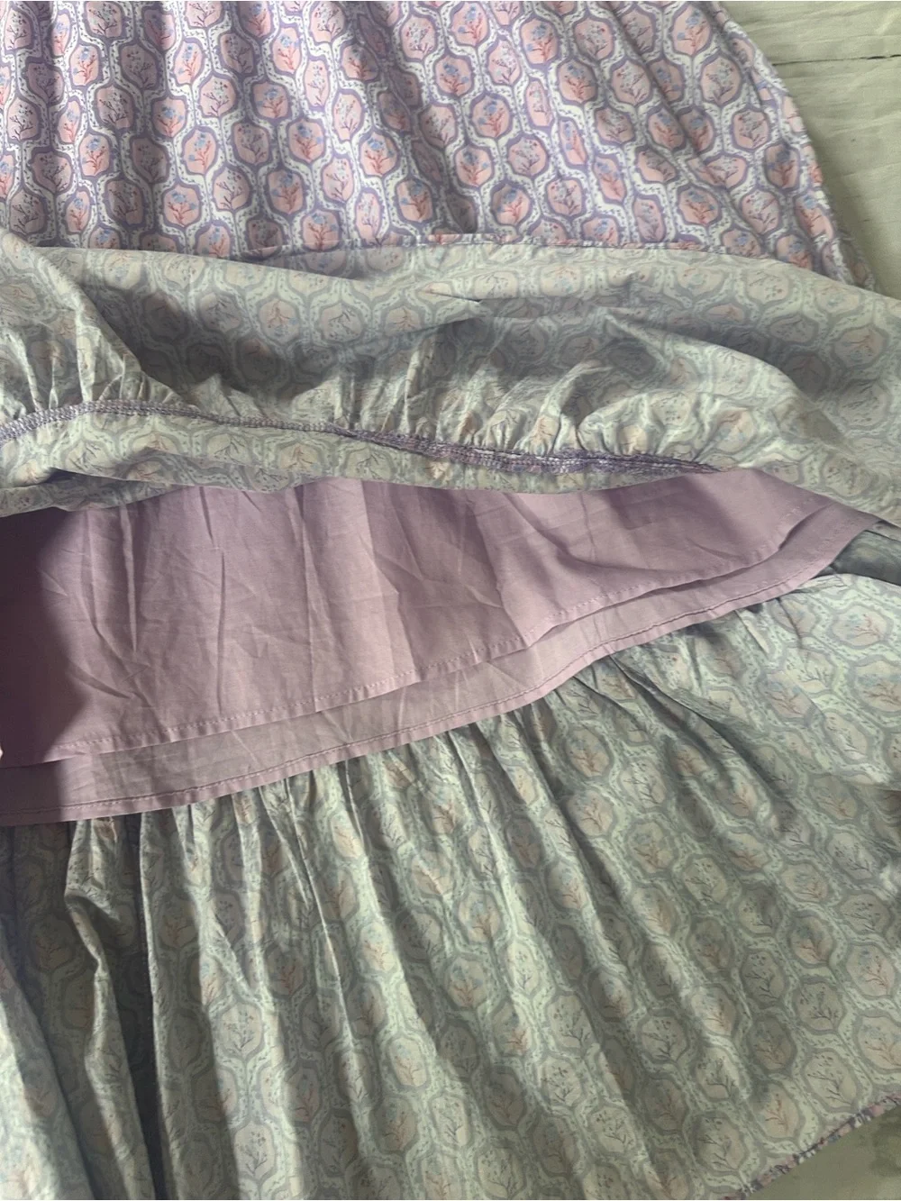 Hyacinth House | Dresses | Hyacinth House Lilac Blush Floral Lindley ...